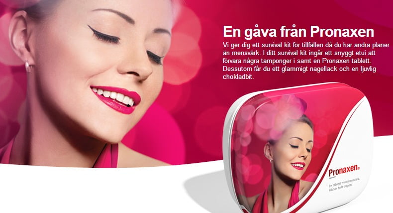 Gratis kit från Pronaxen